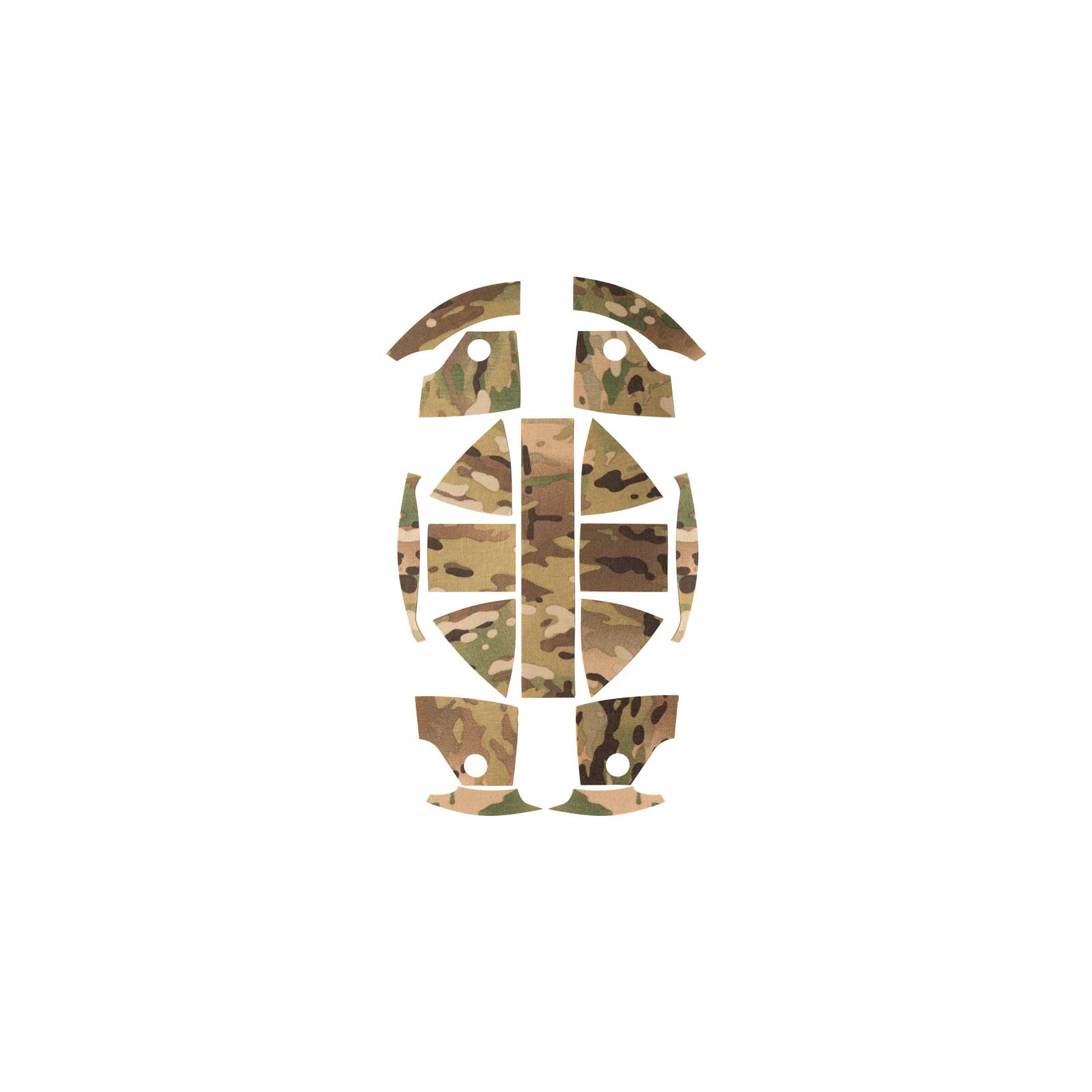 Ranger Wrap Kevy Hard Hat Skins - Raven Supply Company