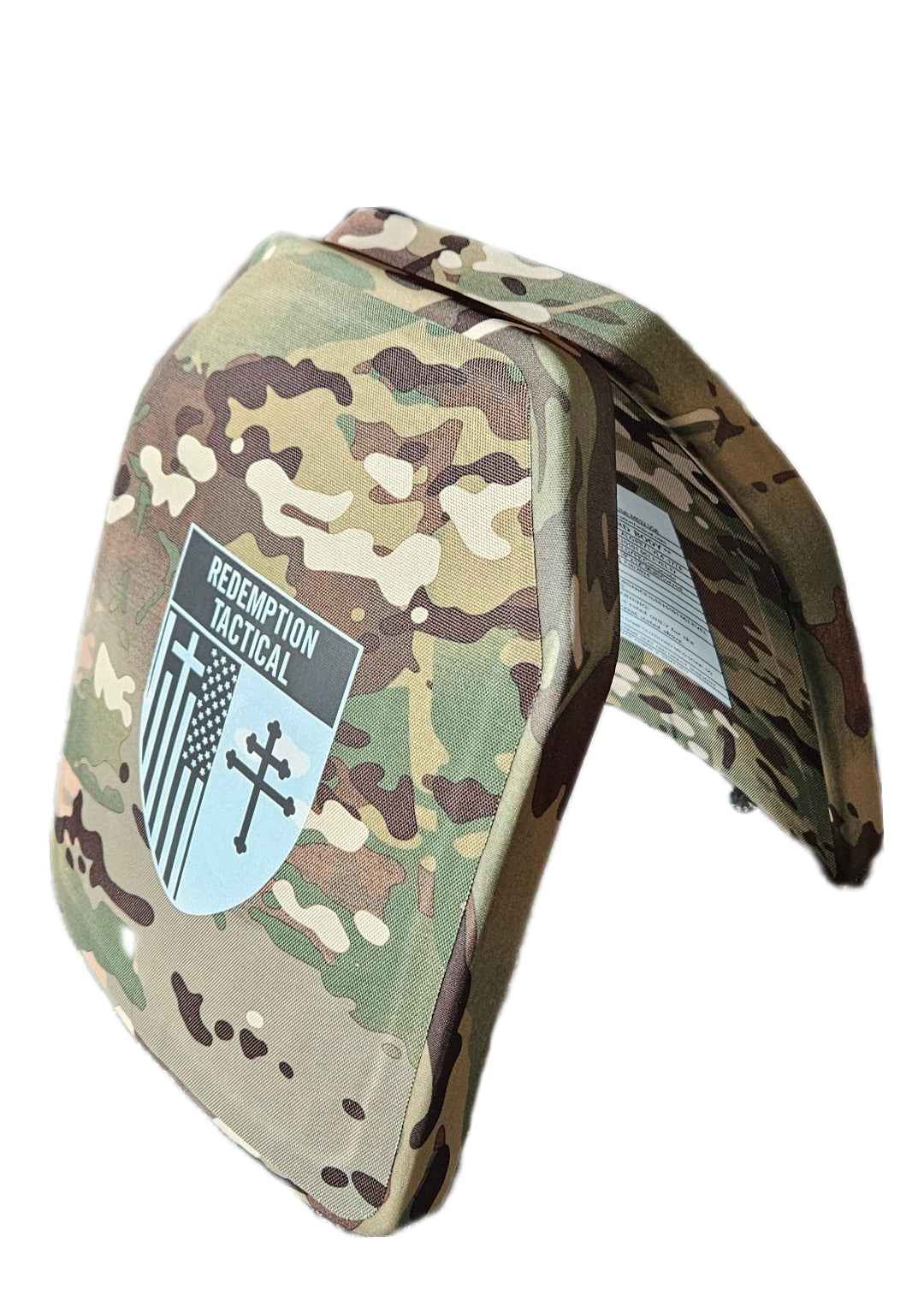 Double MULTI-CURVE | 10x12 Level III Ultra Light PE Ballistic Female ...